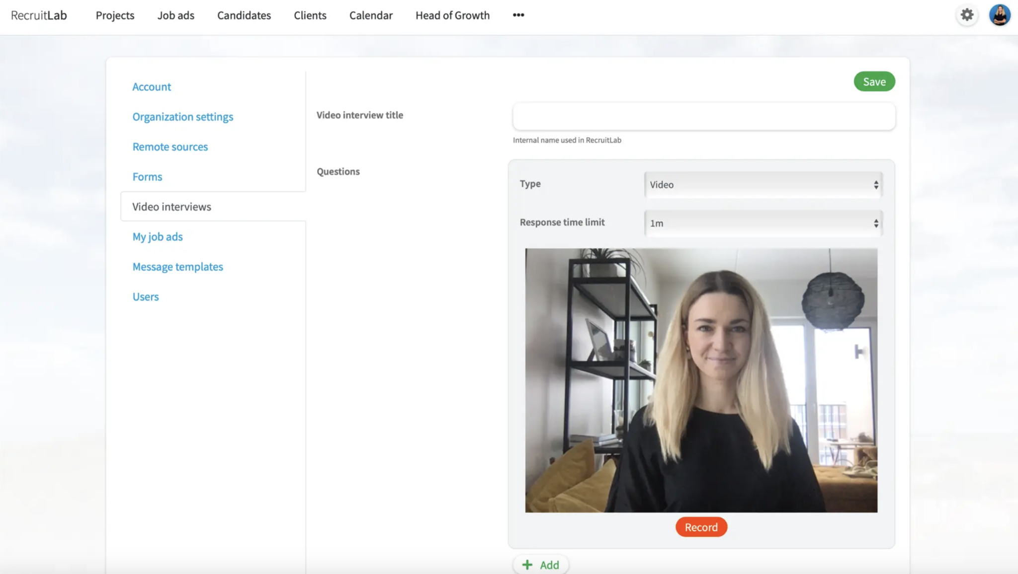 What is video recruitment. Learn how to recruit online