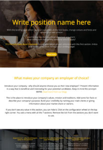 The best job advert examples and templates